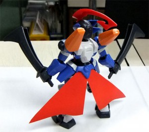 ダンボール戦機W LBX ペルセウス ～その2～ | メリクリウスの杖